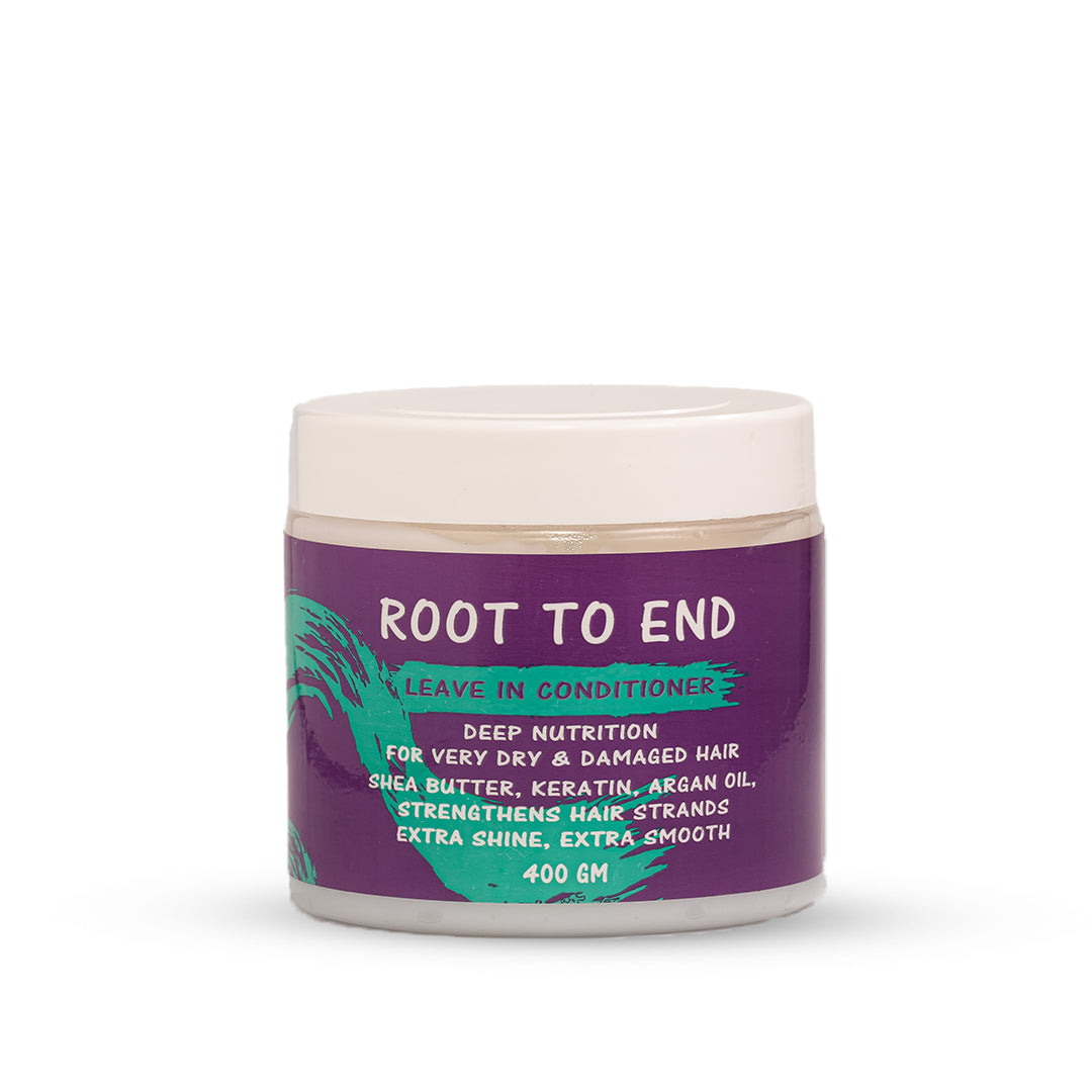 Root To End Leave-In Conditioner 400ML – Leap Cosmeceuticals