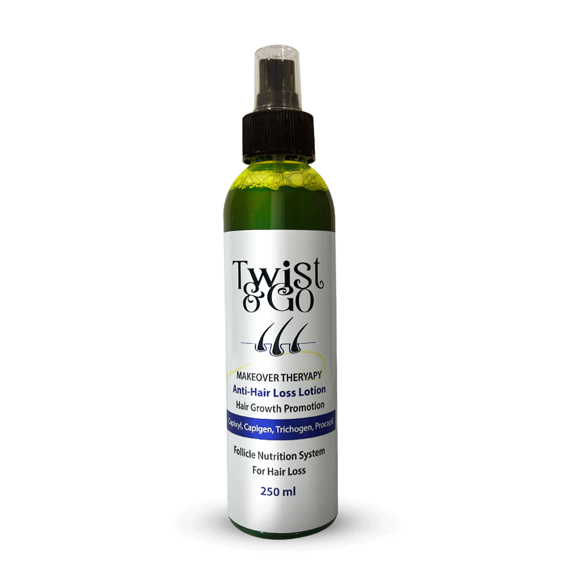 Twist & Go Anti-Hair Loss Lotion 250ML – Leap Cosmeceuticals