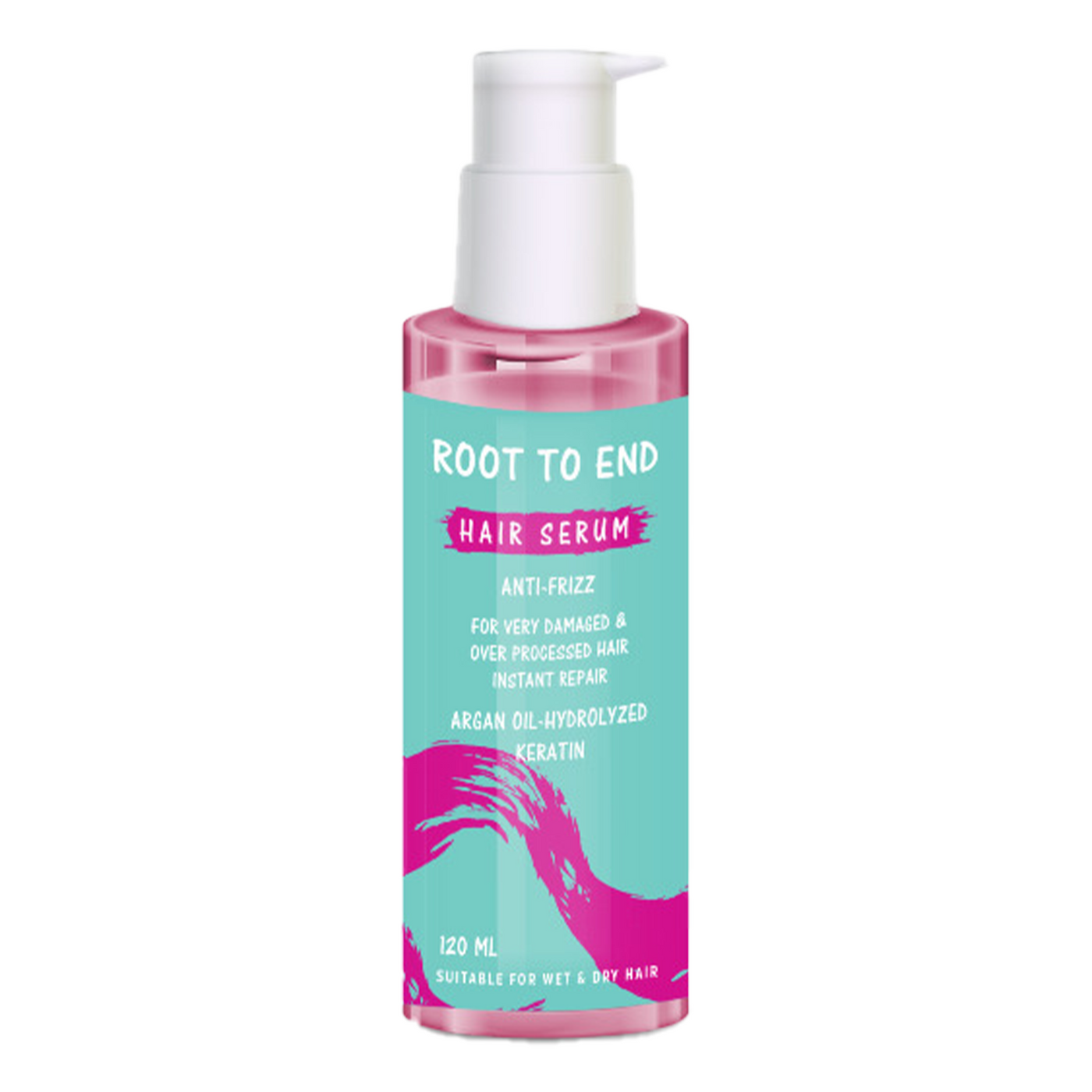 Root To End Hair Serum for Very Dry & Damaged Hair 120ML – Leap ...