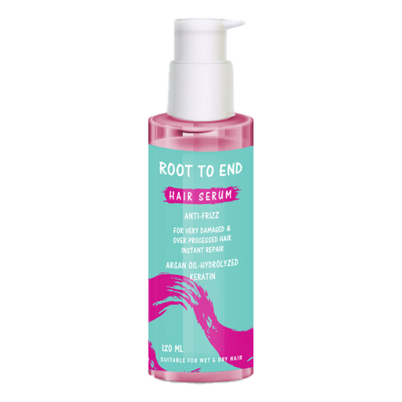 Root To End Hair Serum for Very Dry & Damaged Hair 120ML – Leap ...