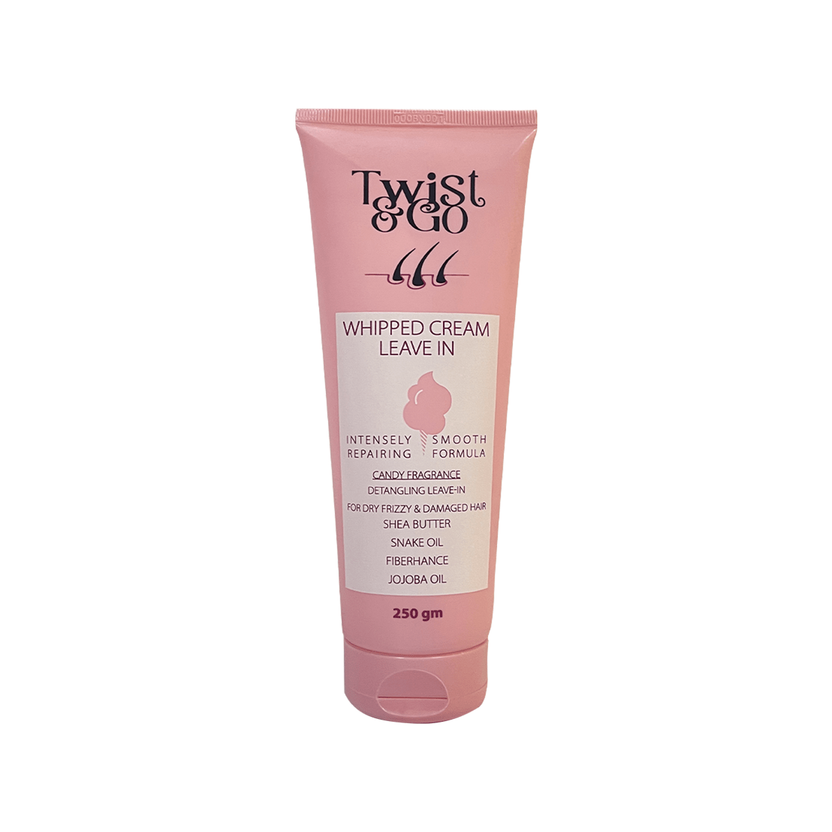 Twist Go Whipped Cream Leave-In 250GM / Intensely Repairing Smooth For ...